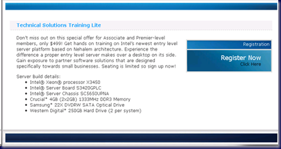MPECS Inc. Blog: Intel Technical Solutions Training For Server ...